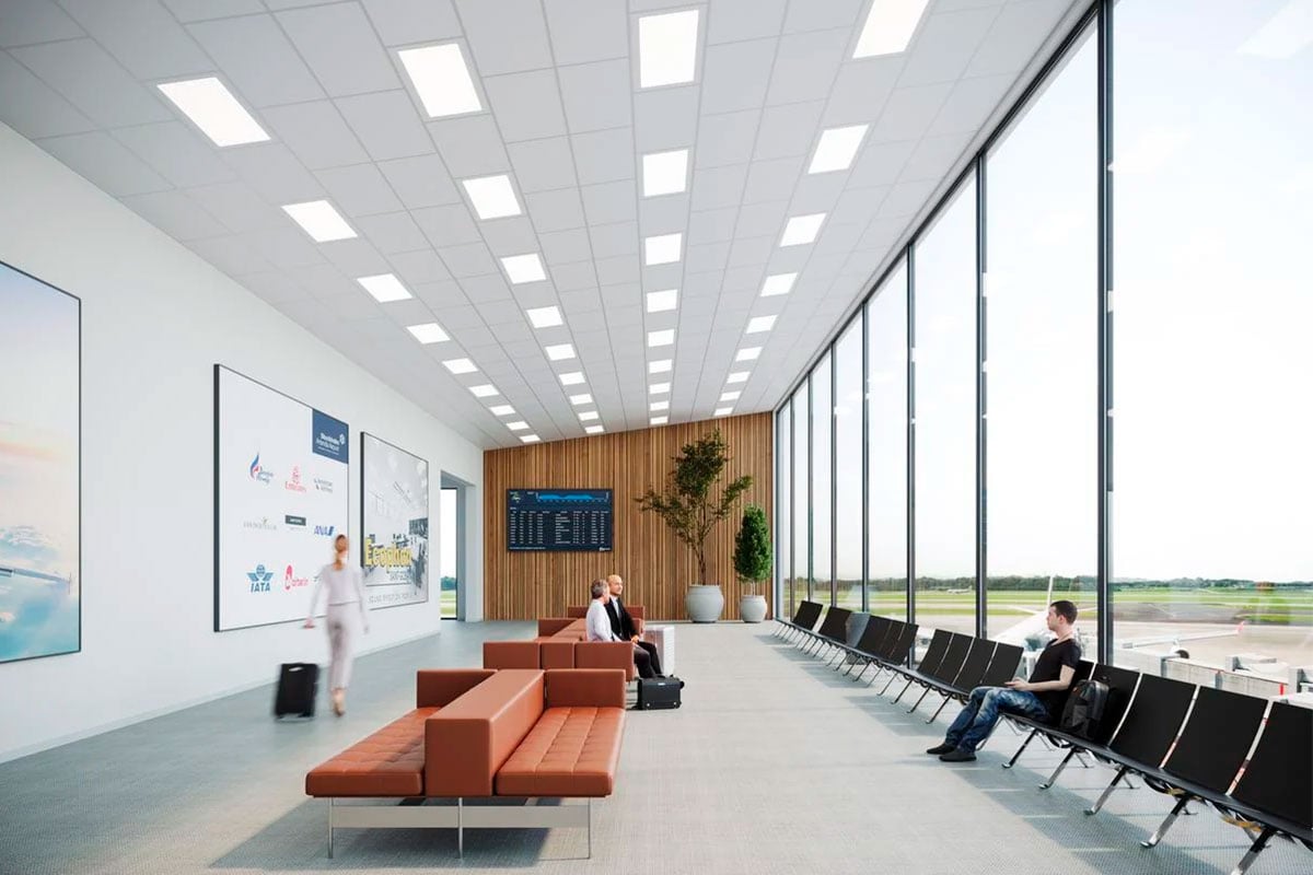 ECOPHON - акустичні стелі і стінові панелі