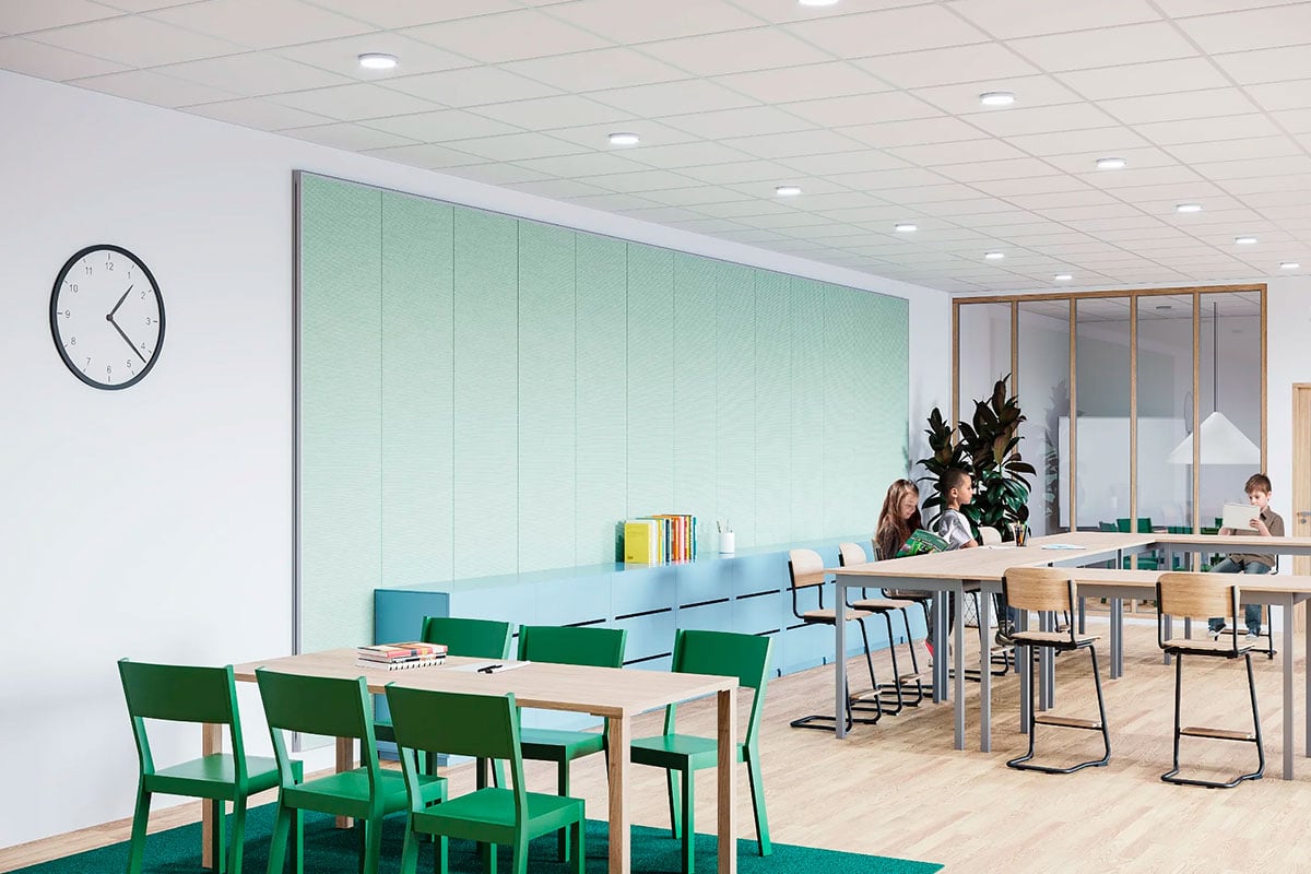 ECOPHON - акустичні стелі і стінові панелі