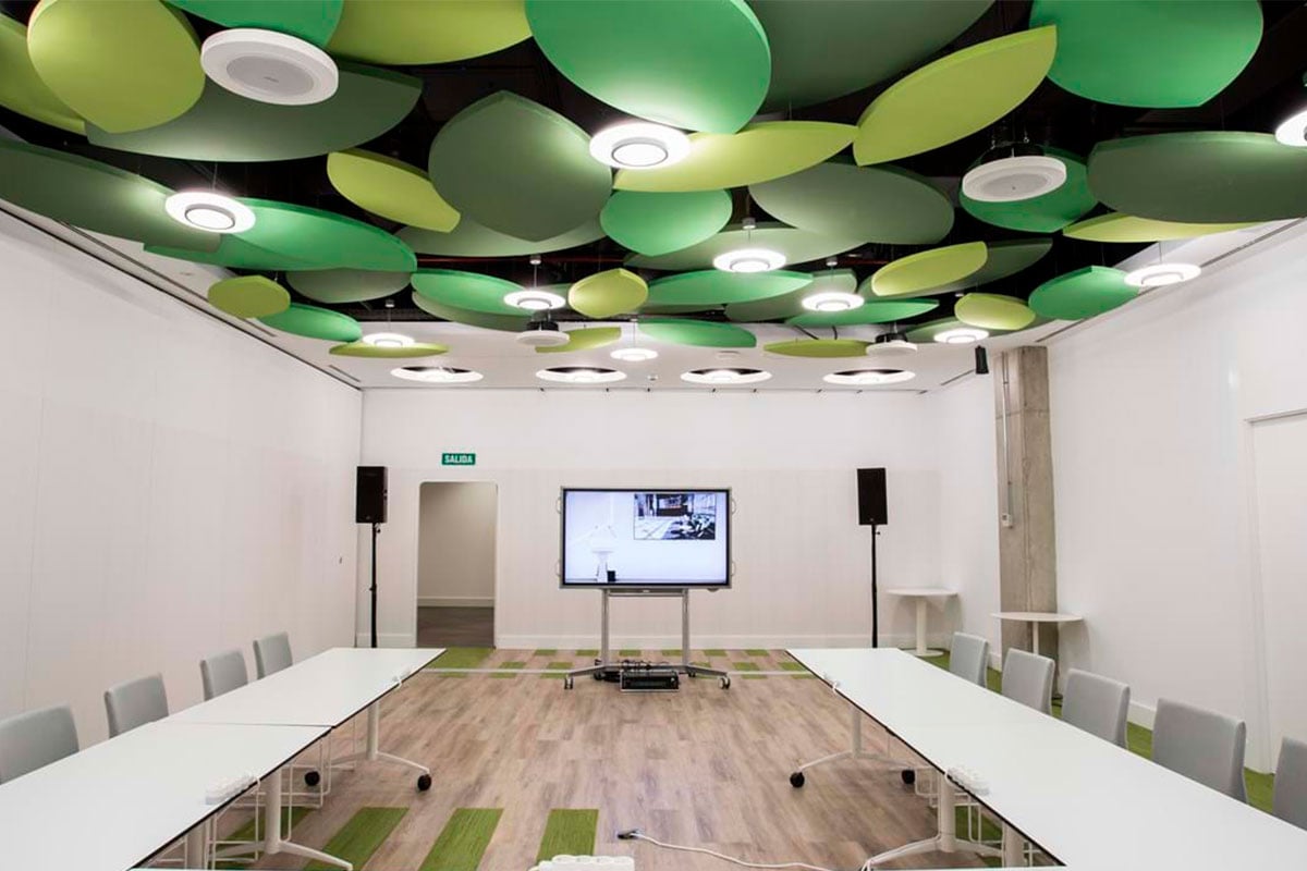 ECOPHON - акустичні стелі і стінові панелі