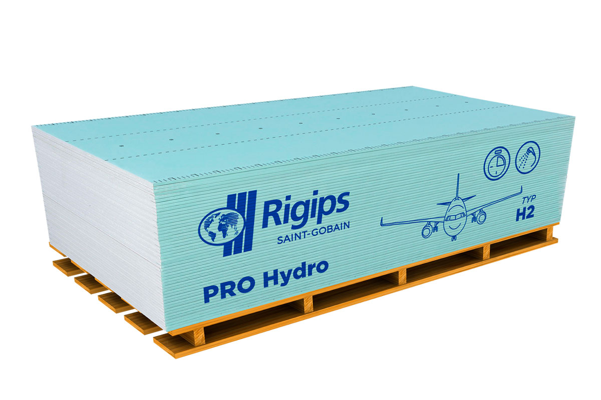 RIGIPS – сучасні гіпсокартонні матеріали